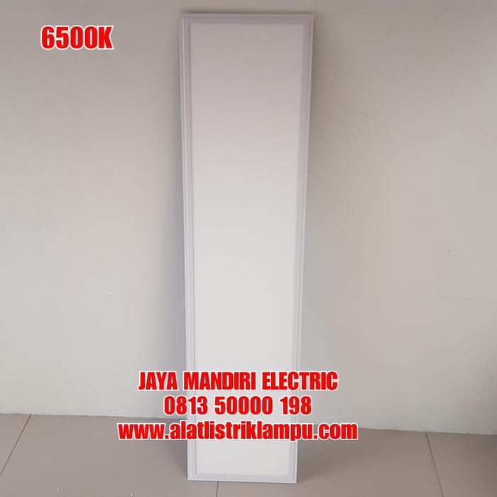 Jual LAMPU PANEL LED 30X120 48WATT DOWNLIGHT TIPIS 30 X 120 48W 48 WATT ...