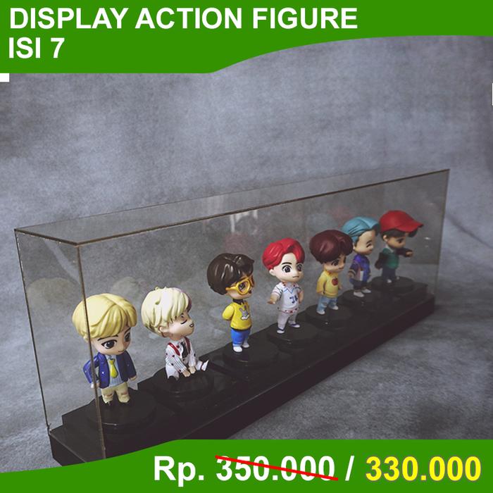 Jual Display Action Figure BTS / Display Only - Jakarta Utara - Vintage ...