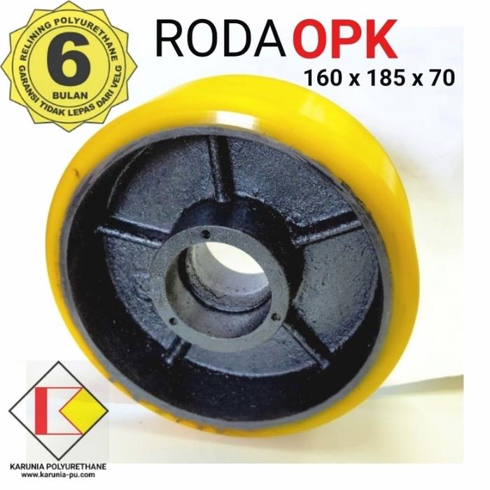 Jual Roda Drive Wheel Hand Pallet OPK - Jakarta Barat - Roda Forklift ...
