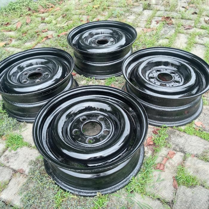 Jual Velg kaleng Mercy mini,tiger dan kebo R14 Original - Kota Depok ...