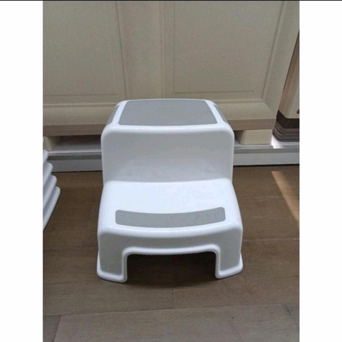 Jual Kursi anak 2 tingkat/ bangku jongkok/ Step stool/ stool kids ...