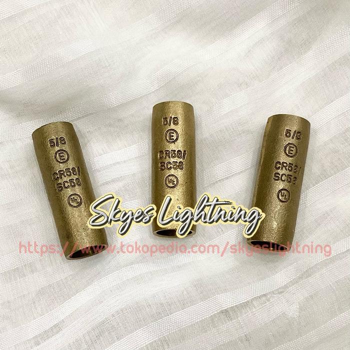 Jual ERICO Threaded Coupler Ground Rod 5/8" ( CR58 / SC58 ) / Sok Rod 5 ...