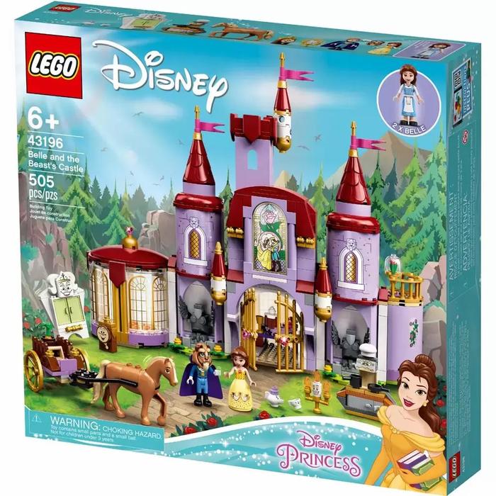 LEGO® Disney Princess Belle And The Beast's Castle 43196