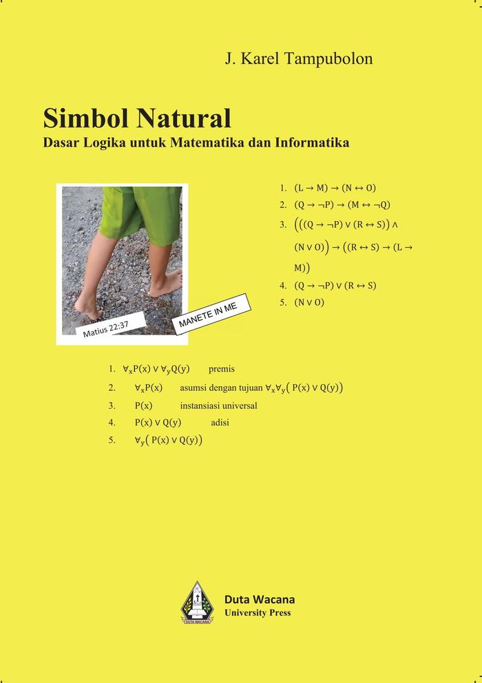 Jual Simbol Natural: Dasar Logika untuk Matematika dan Informatika ...