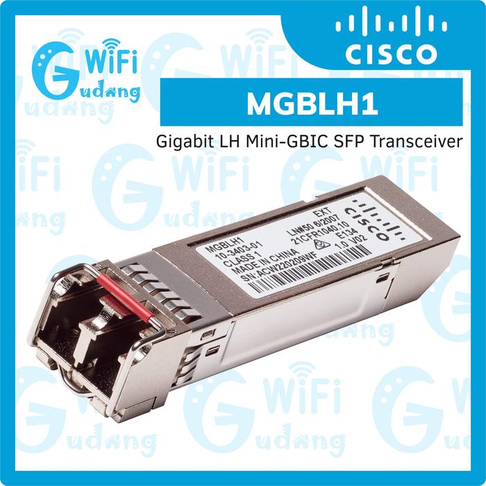 Jual CISCO MGBLH1 Gigabit Ethernet LH Mini GBIC SFP Transceiver ...