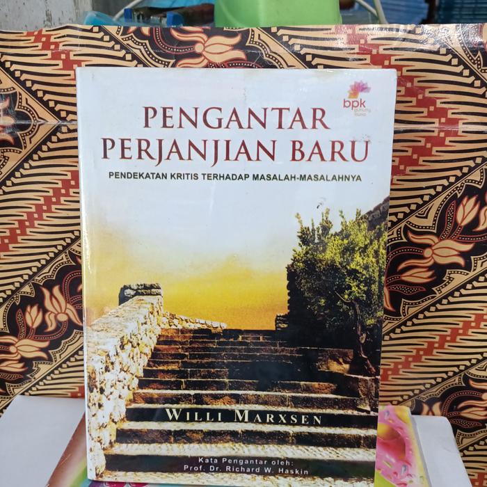Jual buku pengantar perjanjian baru Willi marxsen - Kota Medan - Toko ...