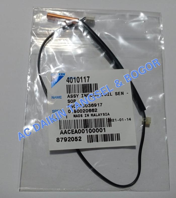 Jual Thermistor Coil AC Daikin FTV50 AXV BXV CXV Original - Kota ...