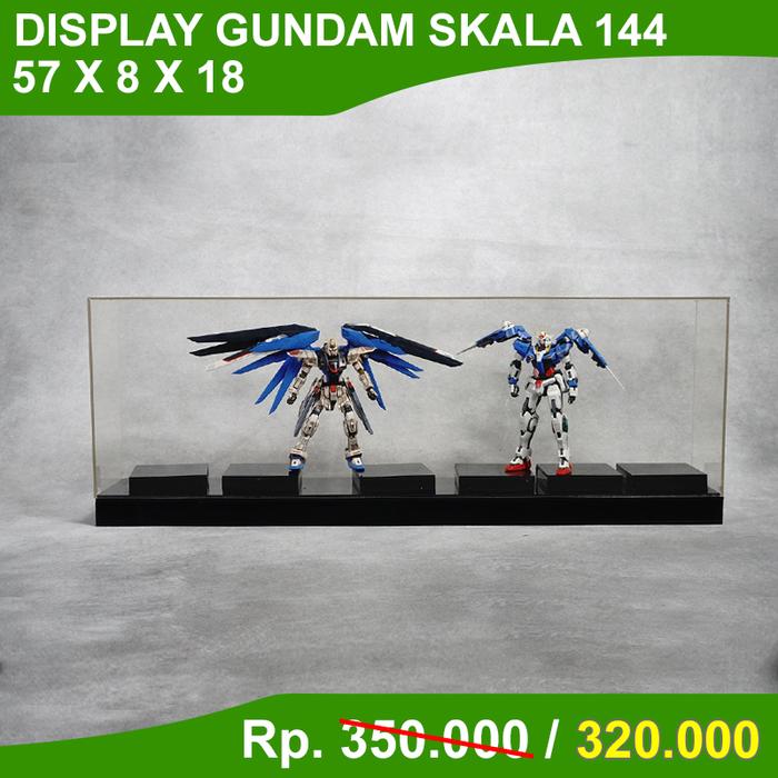 Jual Display Gundam Skala 1/144 Custom Size - Jakarta Utara - Vintage ...