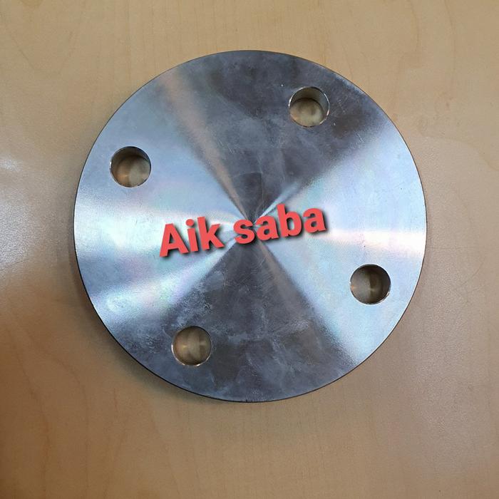 Jual blind flange /flange buta stainless steel Jis 10k 1" inch SORF ...