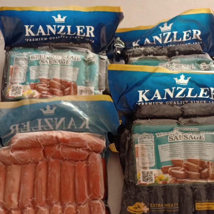 Jual sosis kenzler 500gr - Kab. Tangerang - aneka snack citra | Tokopedia