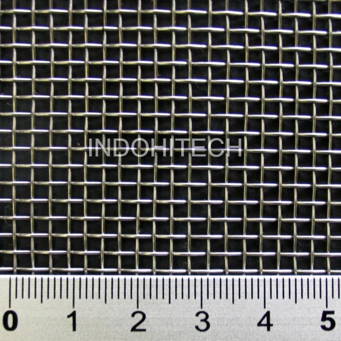 Jual Wire Mesh 10 x 0.35 mm SS316L Wiremesh Lubang 2 mm Stainless 316L ...