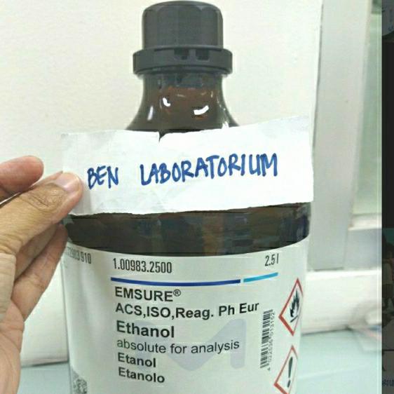 Jual ethanol merck pro analysis - Kota Bekasi - ben laboratorium ...