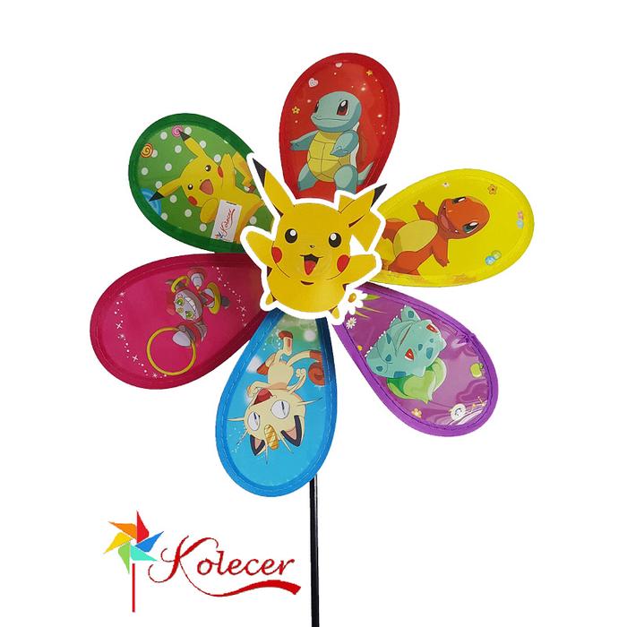Jual Kolecer Kincir Angin Cartoon Pokemon - Kab. Bandung Barat ...