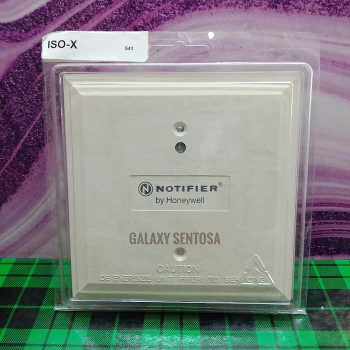 Jual Isolator Module Fire Alarm NOTIFIER tipe ISO-X - Jakarta Pusat ...