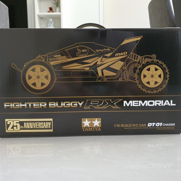 Jual Tamiya 47460 Fighter Buggy RX Memorial 25th 2WD Buggy Off Road 1/ ...
