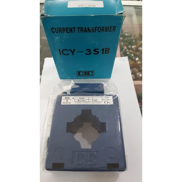 Jual CURRENT TRANSFORMER / CT ICY-3S-1B 600/5A, 800/5A CIC - 600/5A ...