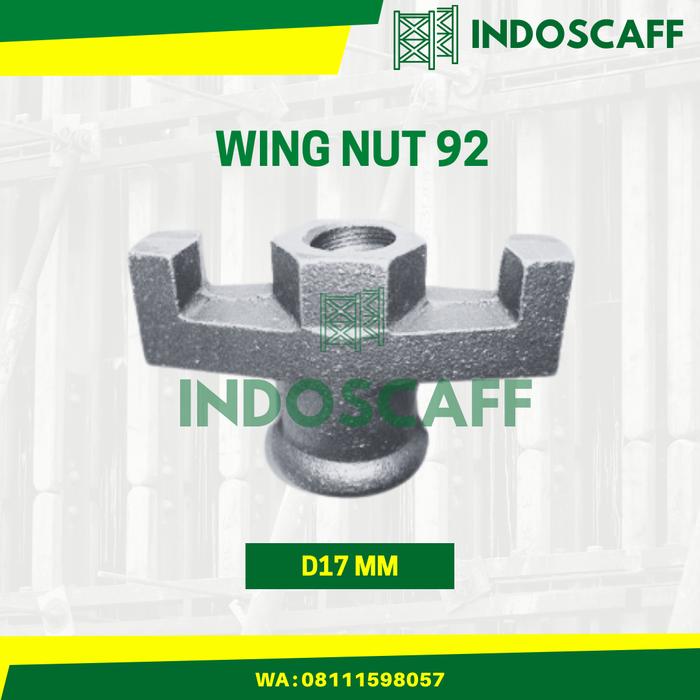 Jual Wing Nut 92 - Tie Nut Bekisting - Kab. Bogor - Pusat Scaffolding ...