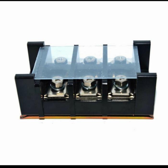 Jual Terminal block STB 100A 3P / STB 100 Ampere 3 Pole - Jakarta Pusat ...