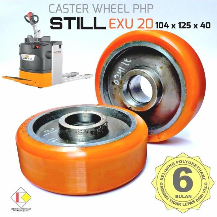 Jual roda Caster Wheel PHP STILL EXU-20 - Jakarta Barat - Roda Forklift ...