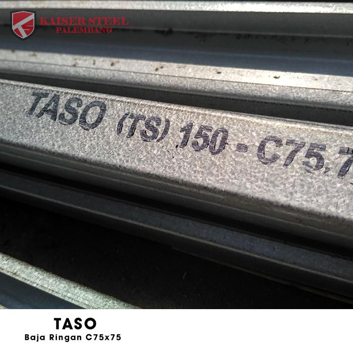 Jual Baja ringan TASO 75 X 75 - Kota Palembang - Kaiser Steel Palembang ...