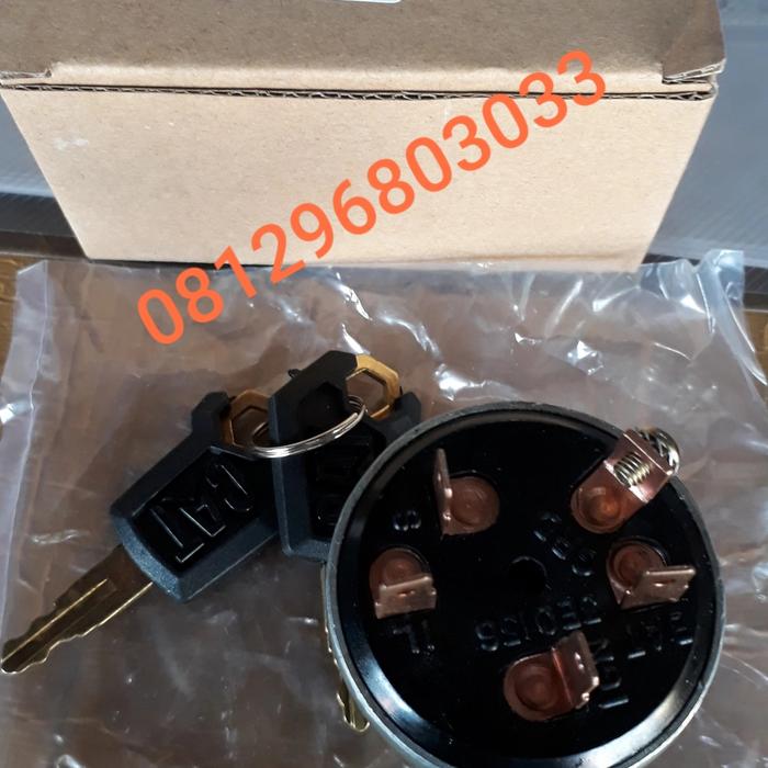 Jual KUNCI KONTAK IGNITION SWITCH CATERPILLAR KAKI 5 PN 3E-0156 ...