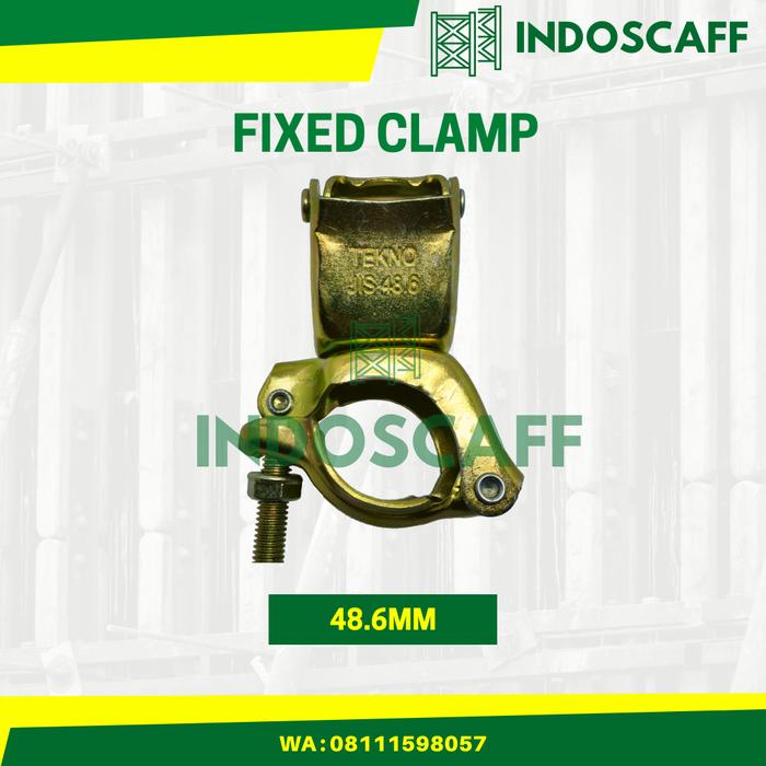 Jual JIS Clamp Scaffolding Fixed - Klem Mati - Kab. Bogor - Pusat ...