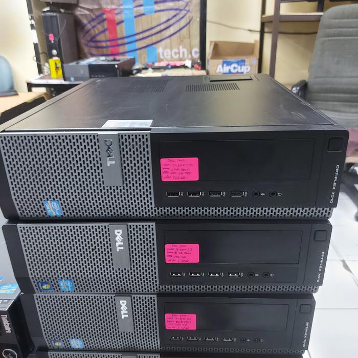 Jual pc build up komputer build up dell optiplex 7010 core i3 gen3 ...