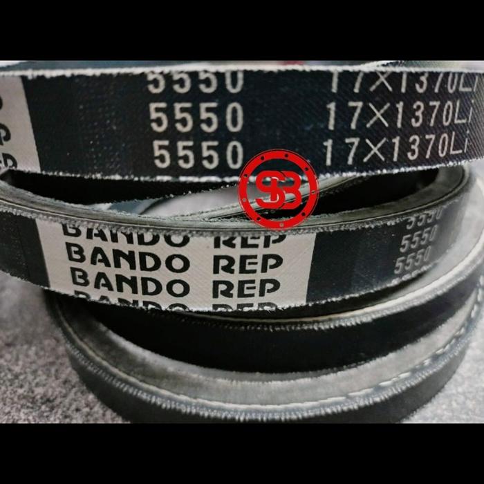 Jual Tali Kipas Van Belt VanBelt BENANG BANDO REP5550 REP B 5550 55 B55 ...