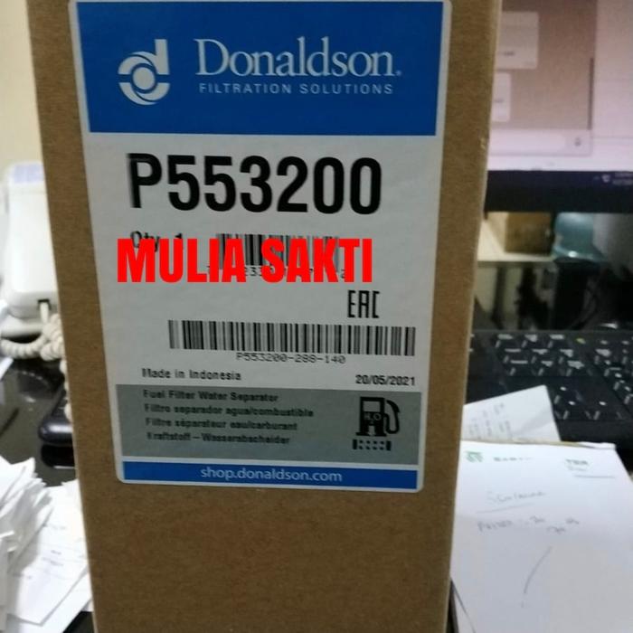Jual Filter Donaldson P553200 Filter - Jakarta Barat - MuliaSakti ...