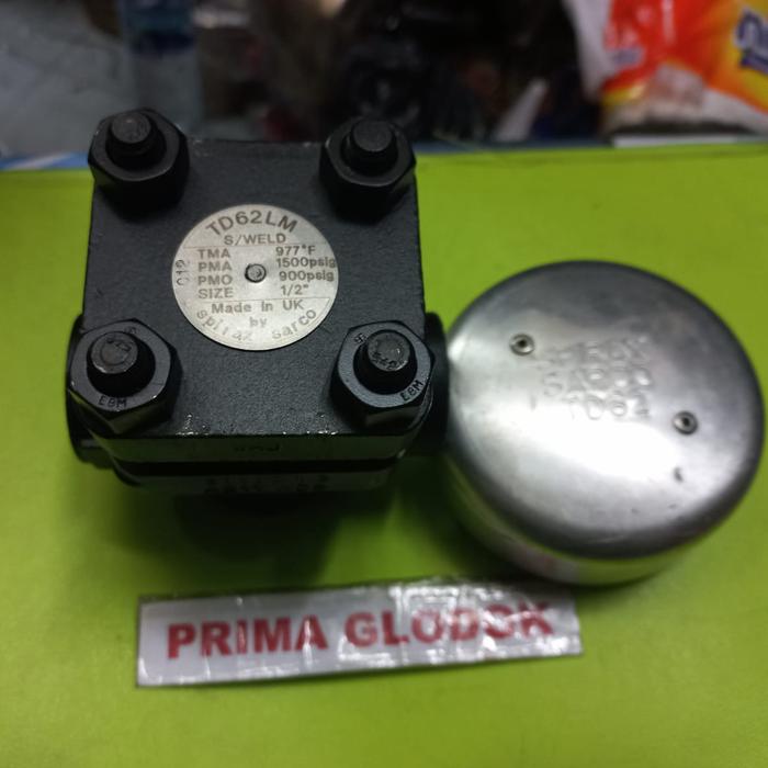 Jual Steam trap spirax sarco TD62LM 1/2"/steam trap spirax sarco 1 ...