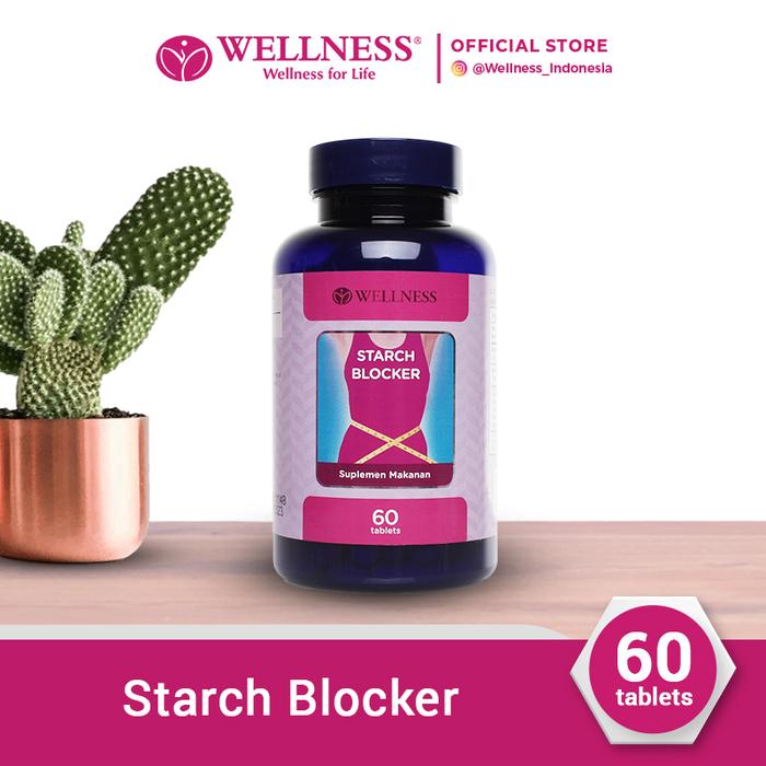 Promo Wellness Starch Blocker [60 Tablets] - Jakarta Barat - Wellness ...