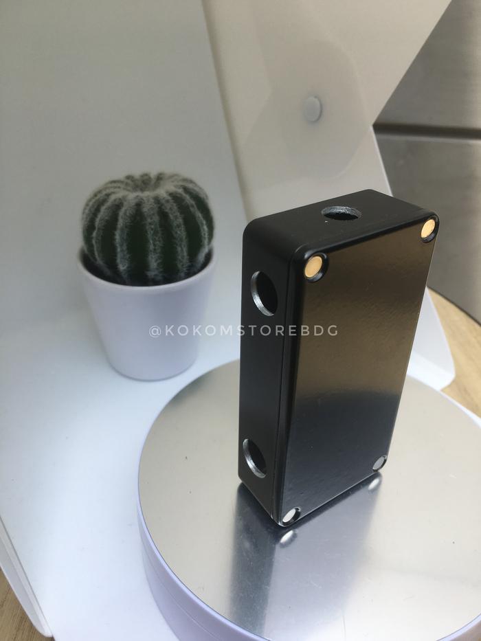 Jual 1590g Hammond box lubang magnet siap pakai HITAM - Kab. Bandung ...