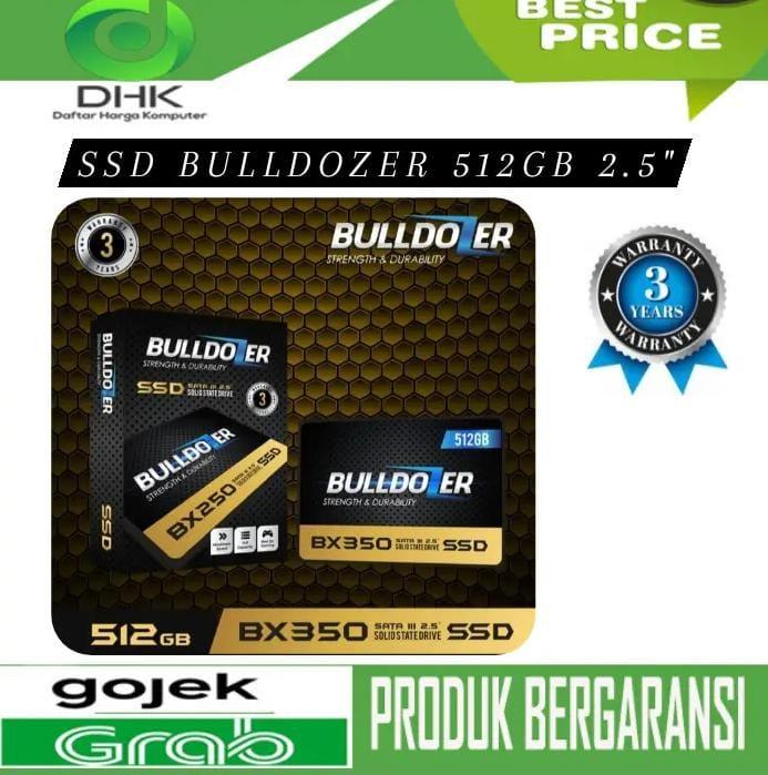 Jual SSD BULLDOZER 512GB 2.5" - Jakarta Pusat - daftar harga komputer ...