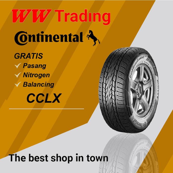 Jual Ban Continental CCLX2 103V 235/60/R18 / 235 60 18 - Jakarta Barat ...