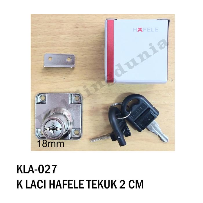 Jual Kunci Laci HAFELE Kunci Lemari FLIP KEY / TEKUK / PATAH 232.38.930 ...