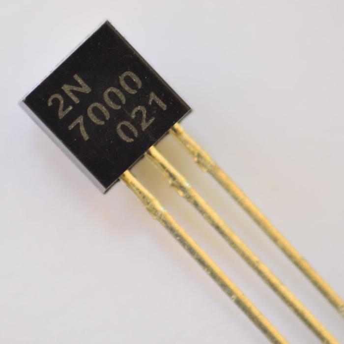 Jual Transistor Mosfet 2N7000 - 2N 7000 To-92 - Kota Depok - ARM Comp ...