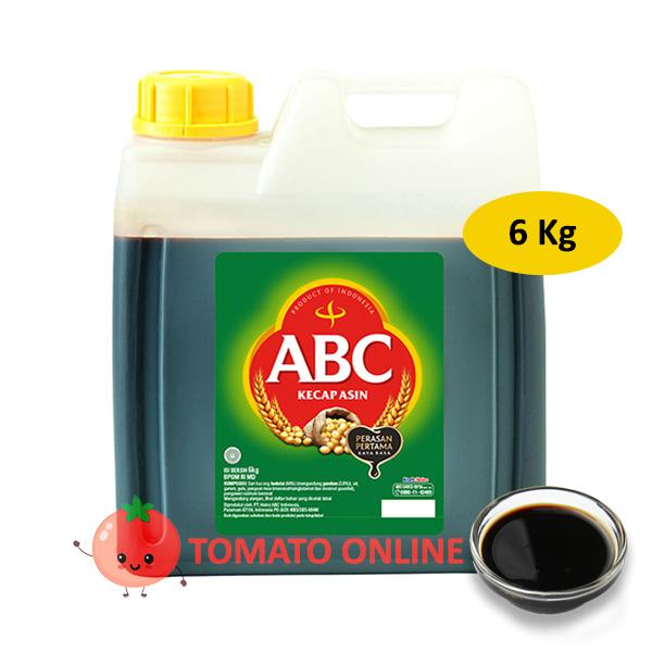 Jual Kecap Asin ABC Jerigen Dirigen Galon 6 kg / 6kg - Jakarta Barat ...
