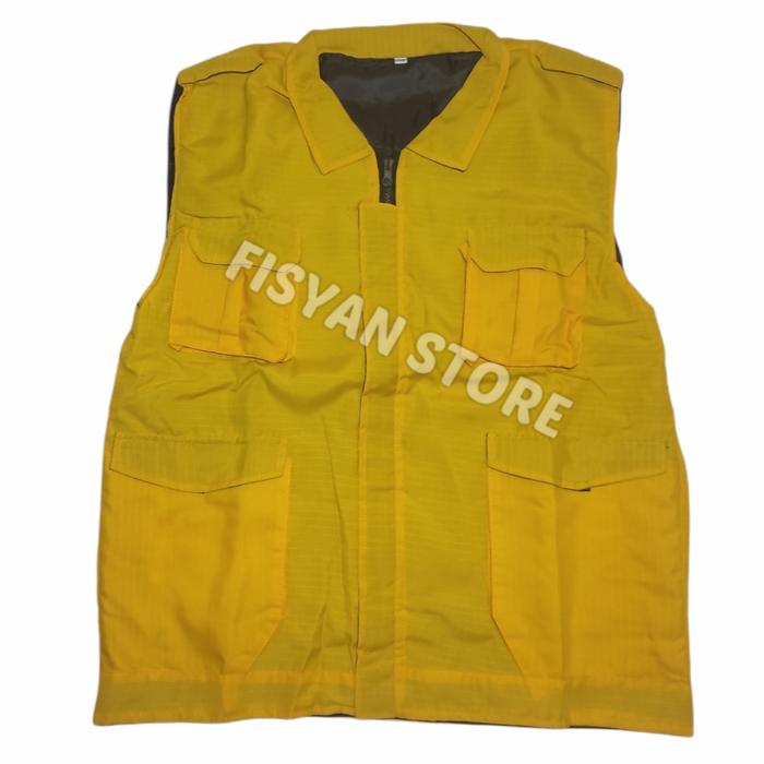 Jual Rompi Safety First | Rompi Safety | Rompi K3 - Kuning, XXXL ...