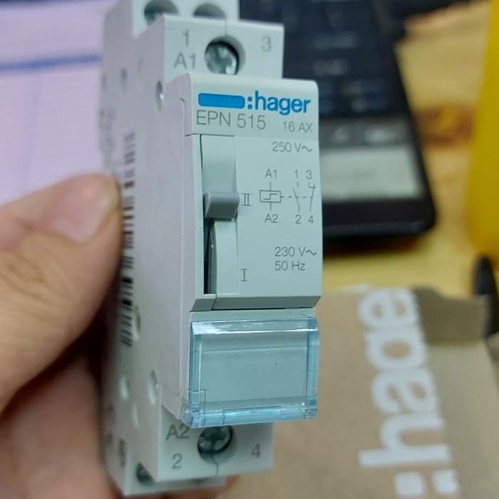 Jual Latching Relay model mcb EPN-515 Hager - Jakarta Pusat ...