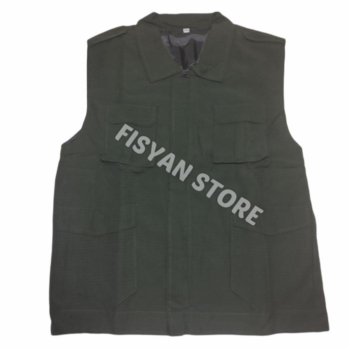 Jual Rompi Safety | Rompi Safety First | Rompi K3 - Hijau Army, XL ...