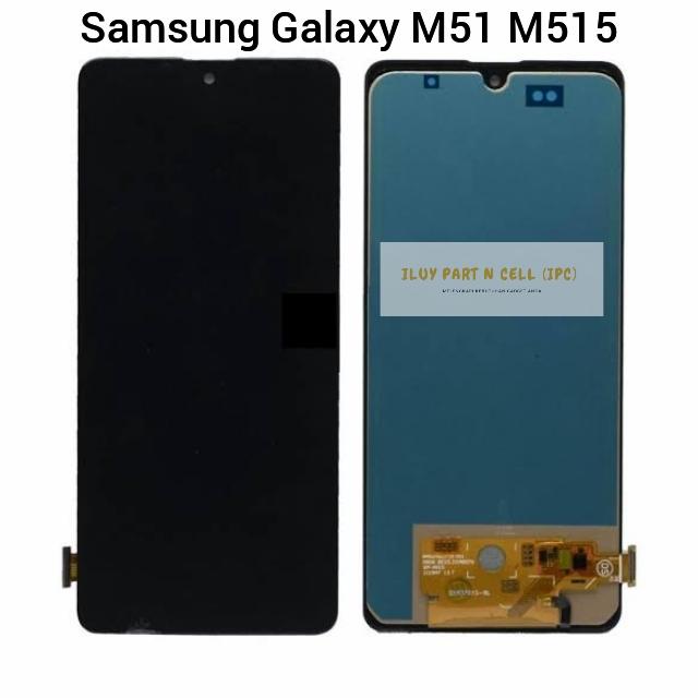 Jual LCD Touchscreen Samsung Galaxy M51 M515 OLED 2 TTC Presisi ...