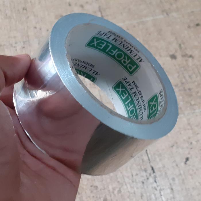 Jual Aluminum Tape proflex .tape aluminium. lakban aluminium.perekat ...