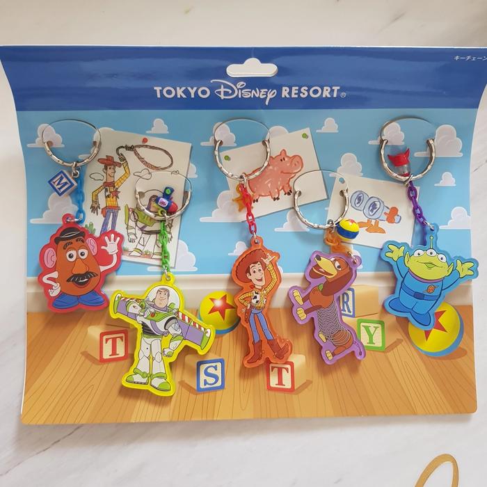 Jual toy story keychain tokyo disney resort - Jakarta Utara ...