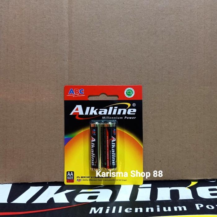 Jual Batre ABC Alkaline AA isi 2 pcs / baterai / battery / batu abc ...