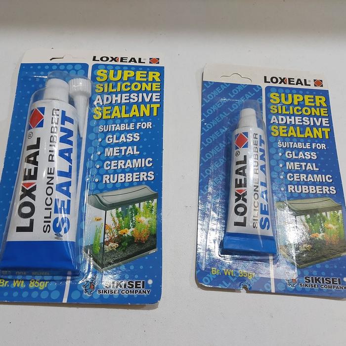 Jual Lem Kaca sealant/Lem kaca besar 85 gram perlusin - Jakarta Barat ...
