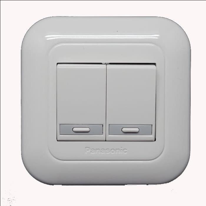 Jual SAKLAR SERI / SAKLAR DOUBLE WEJ5531 WS PANASONIC - Jakarta Pusat ...