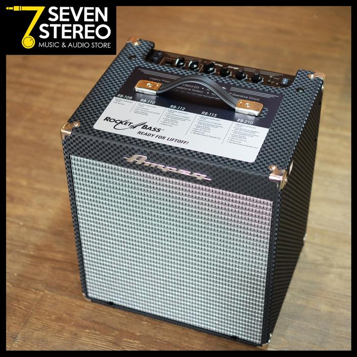 Jual Ampeg Rocket Bass RB110 / RB 110 / RB-110 Amplifier Bass BA110 ...