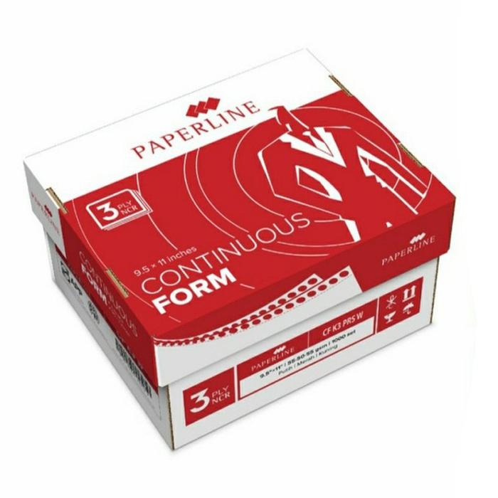 Jual Paperline PPL Continous Continuous Form 3 PLY CF K3 W PRS - Kota ...