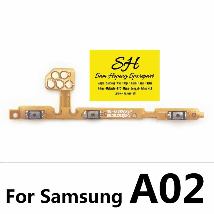 Jual Samsung A02 A022F Flexible Fleksibel On Off Power Volume - Jakarta ...