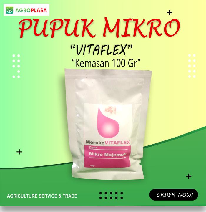 Jual PUPUK MEROKE VITAFLEX KEMASAN 100gr - Kota Bogor - AGROPLASA ...